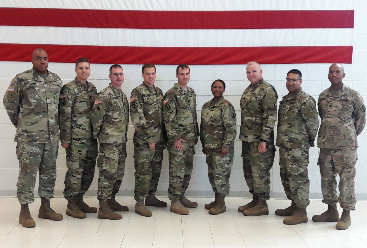 MICC-Fort Belvoir readies Reserve contingency contracting Soldiers ...