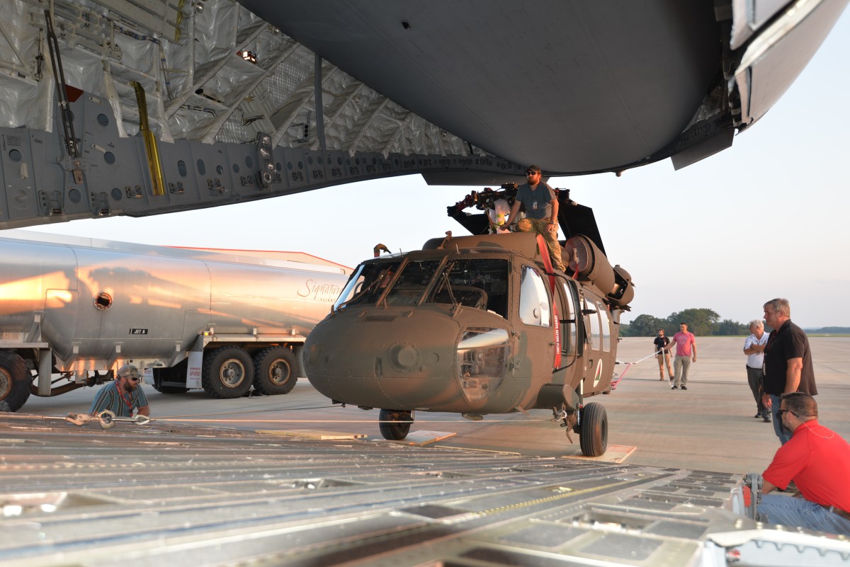 Army divested Black Hawks reach Afghanistan | Article | The United ...