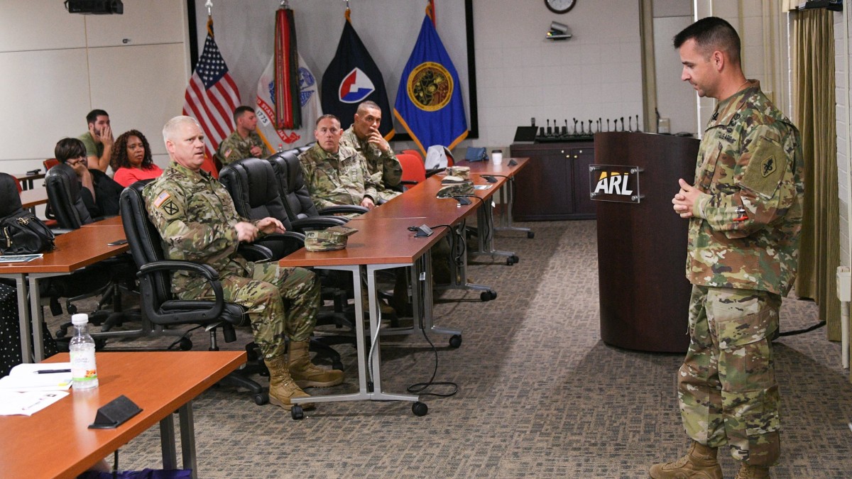 From victim to survivor: Army CSM keynotes APG SHARP Expo | Article ...