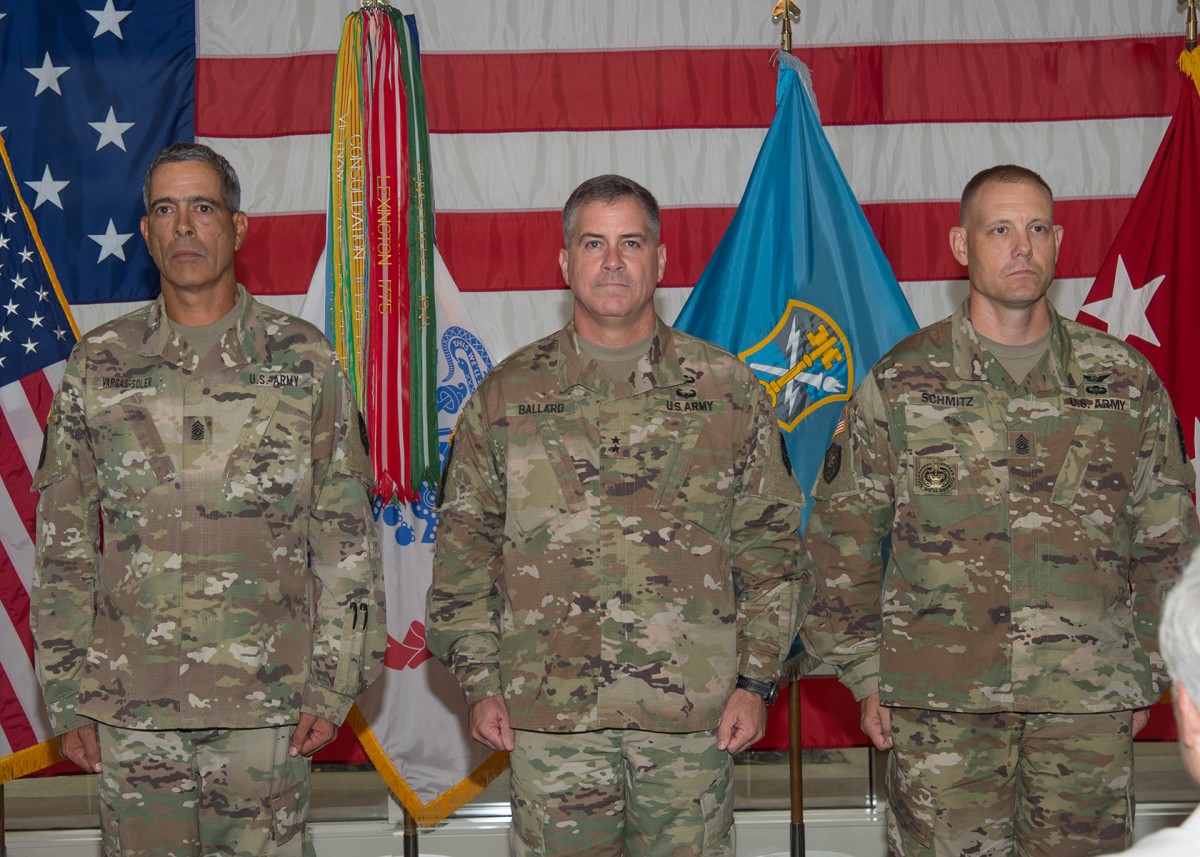 INSCOM Welcomes 15th Command Sergeant Major | Article | The United ...