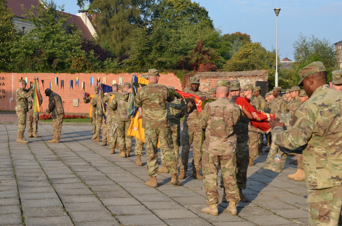 Dagger Brigade assumes lead role from Iron Brigade for Atlantic Resolve ...