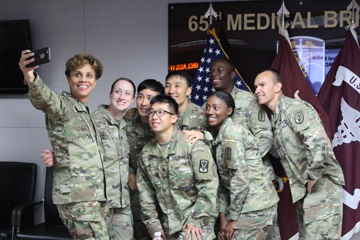 Army Medical Command Team Visits Korea | Article | The United States Army