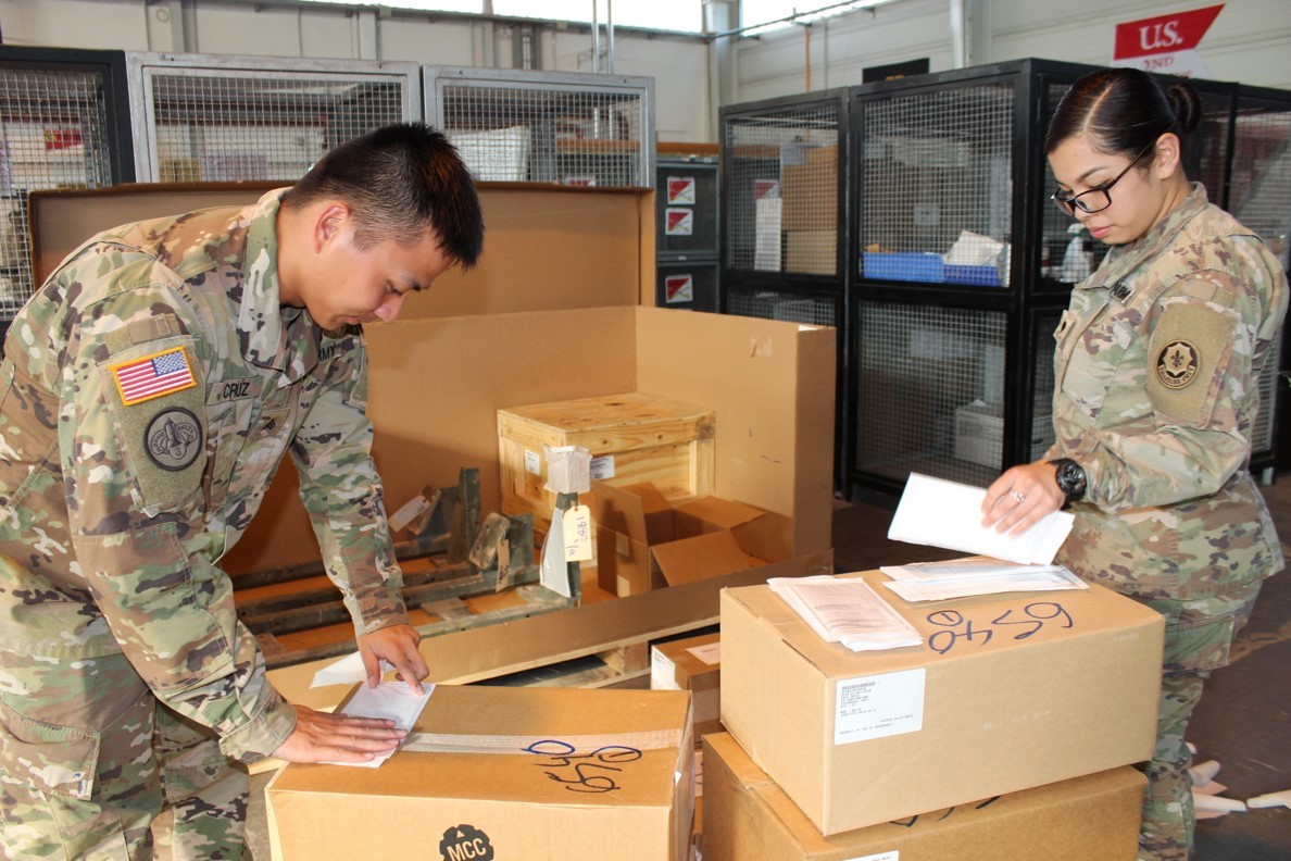 2d Cav. Regt. logisticians win Supply Excellence Award | Article | The ...