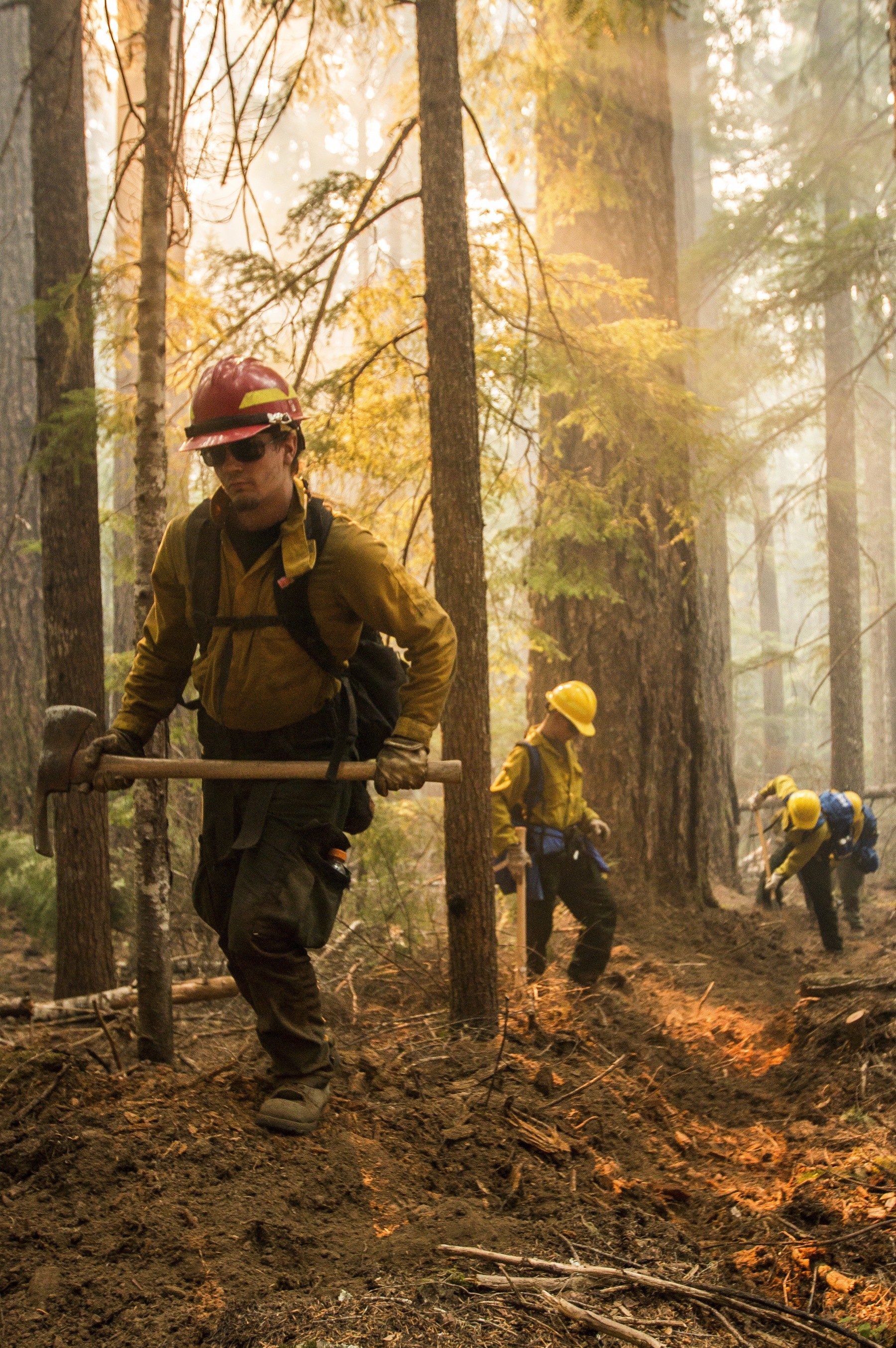 Soldiers Work With BLM Firefighters | Article | The United States Army