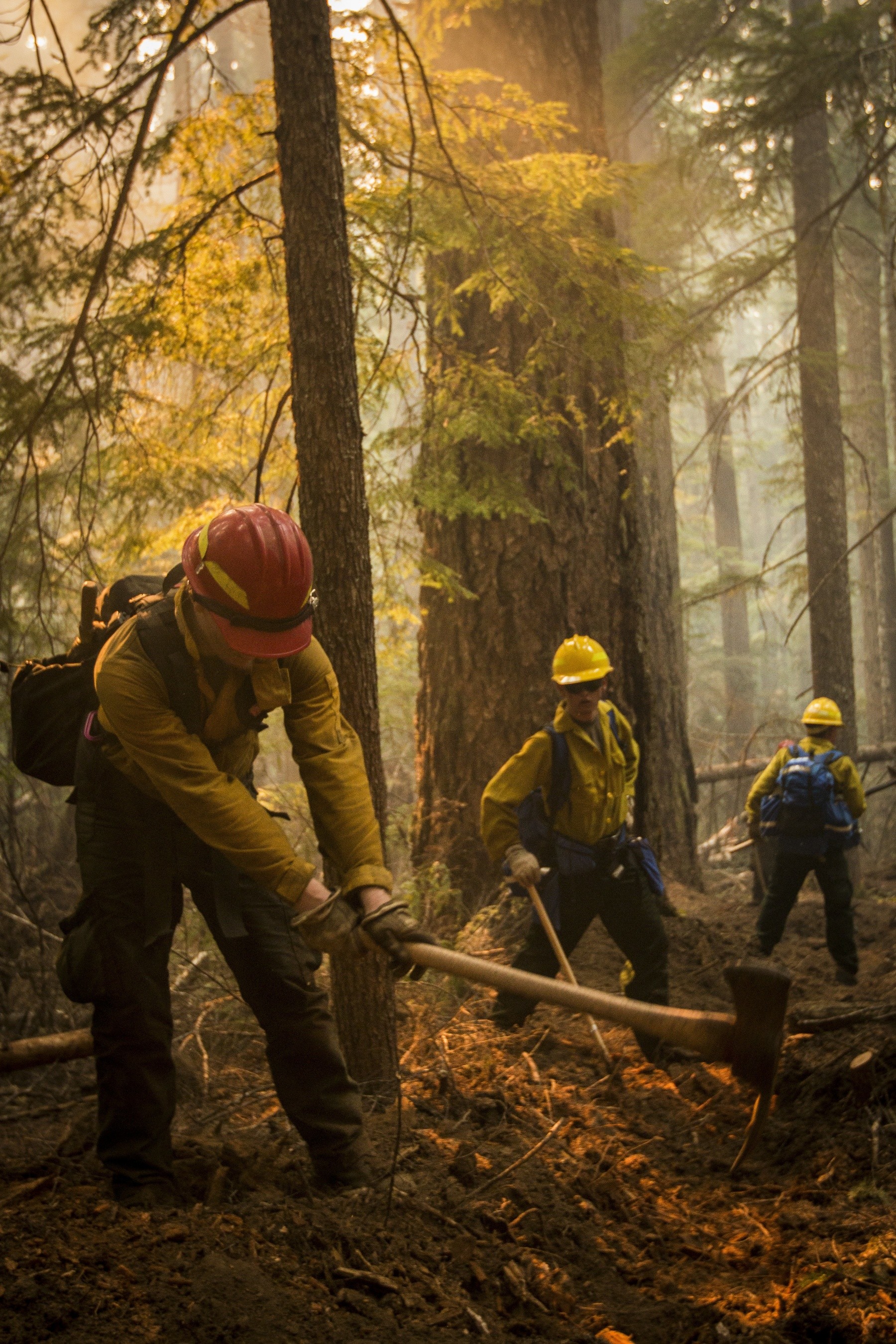 Soldiers and Civilians Work To Combat Fire | Article | The United ...