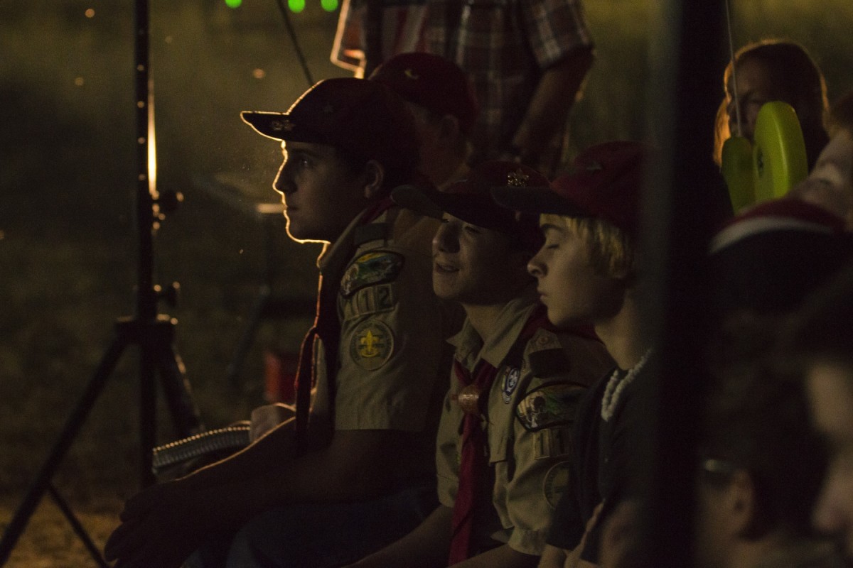 Boy Scouts Visit Glide Base Camp | Article | The United States Army