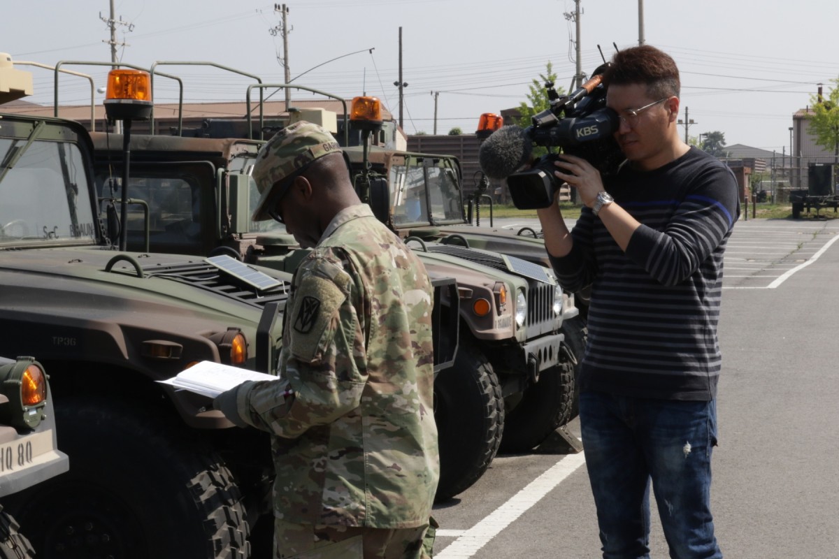 KBS News visits 35th ADA BDE | Article | The United States Army