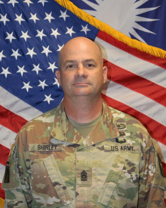 Command Sergeant Major Todd J. Shirley - Biography | Article | The ...