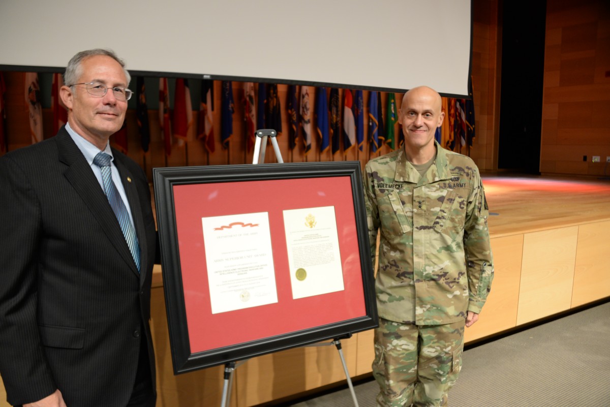 PEO IEW&S Receives Unit Citation | Article | The United States Army