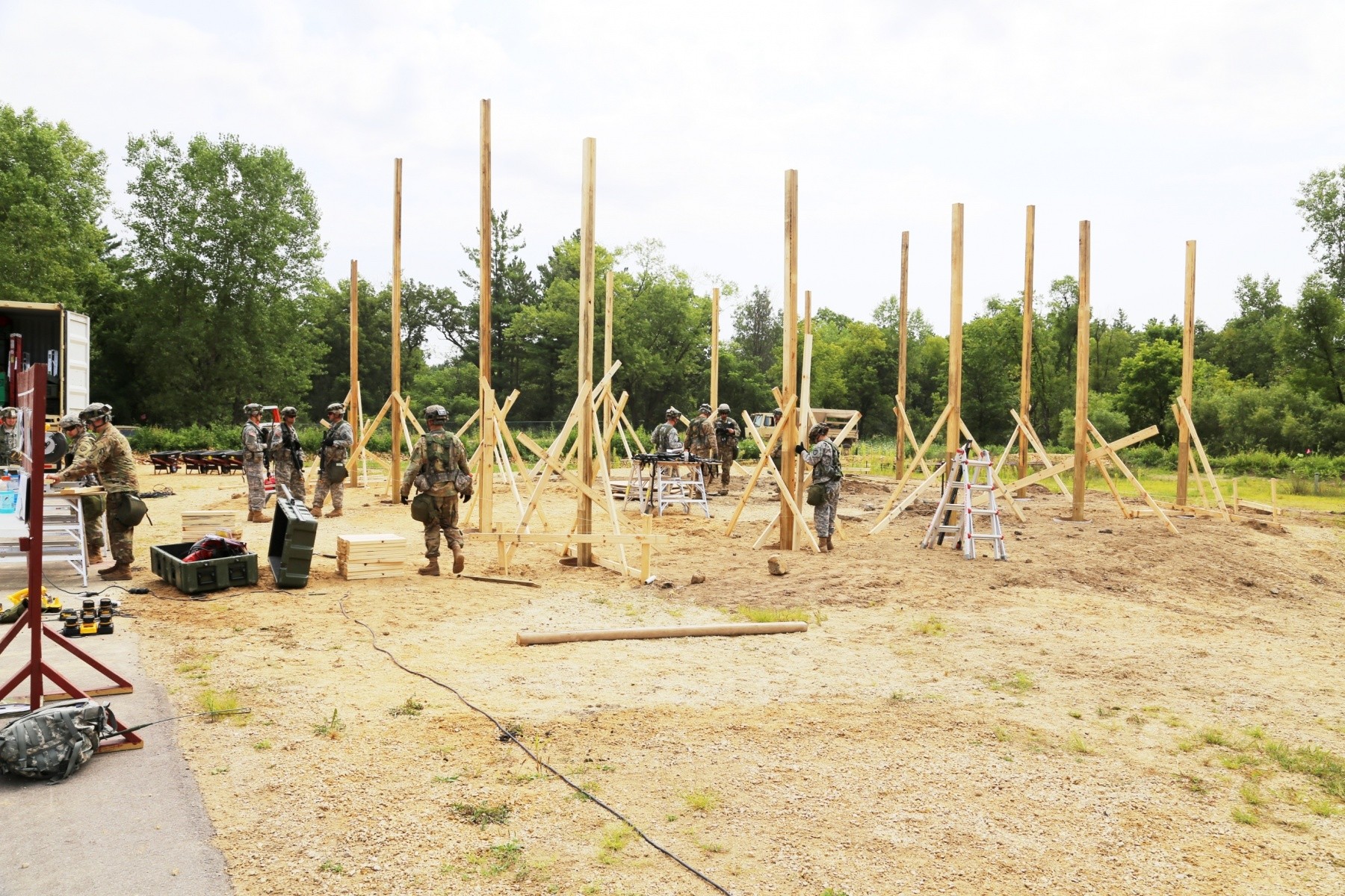 2017 troop projects improve installation operations; more planned for ...