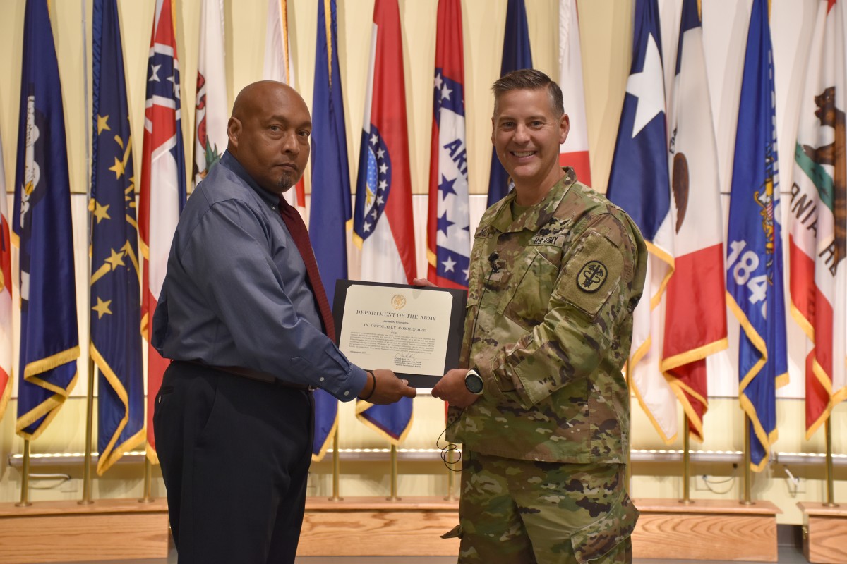 USAMMDA Logistician Named AMEDD Award Winner | Article | The United ...