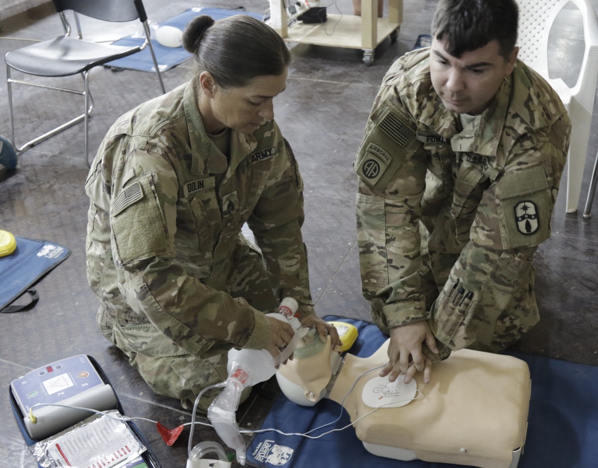 Sustaining CPR Skills | Article | The United States Army