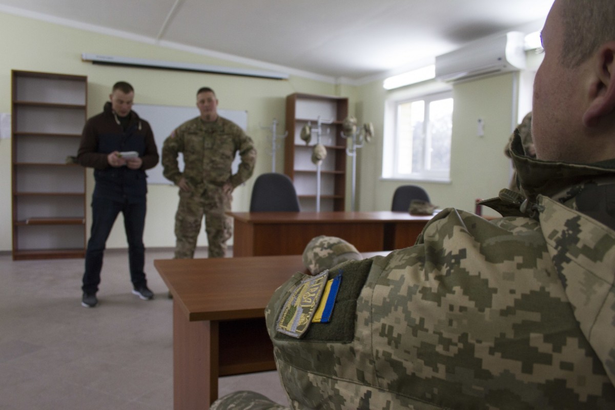 Ukrainian OPFOR conduct NCO professional development | Article | The ...