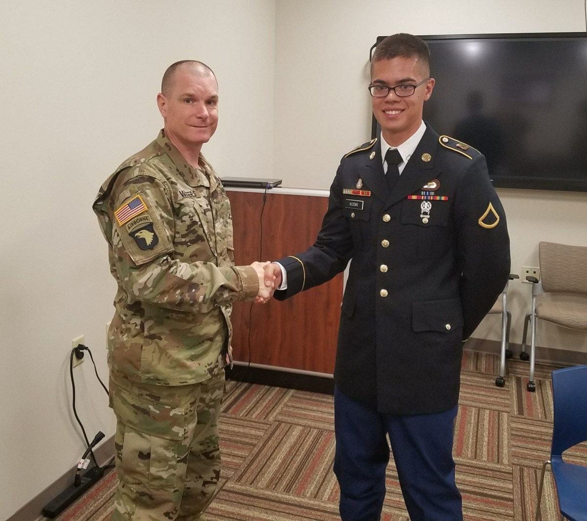 Lifeliner named 101st Abn. Div. Chaplain Assistant of the Year ...