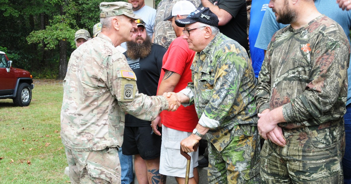 Fort Rucker supports wounded warriors with fall hunt | Article | The ...