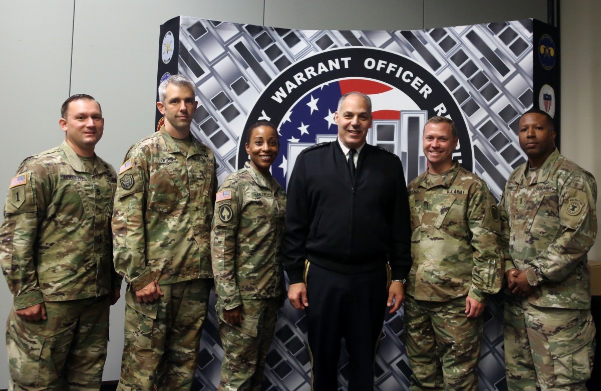 Army's senior logistician to warrant officers: you are critical to ...