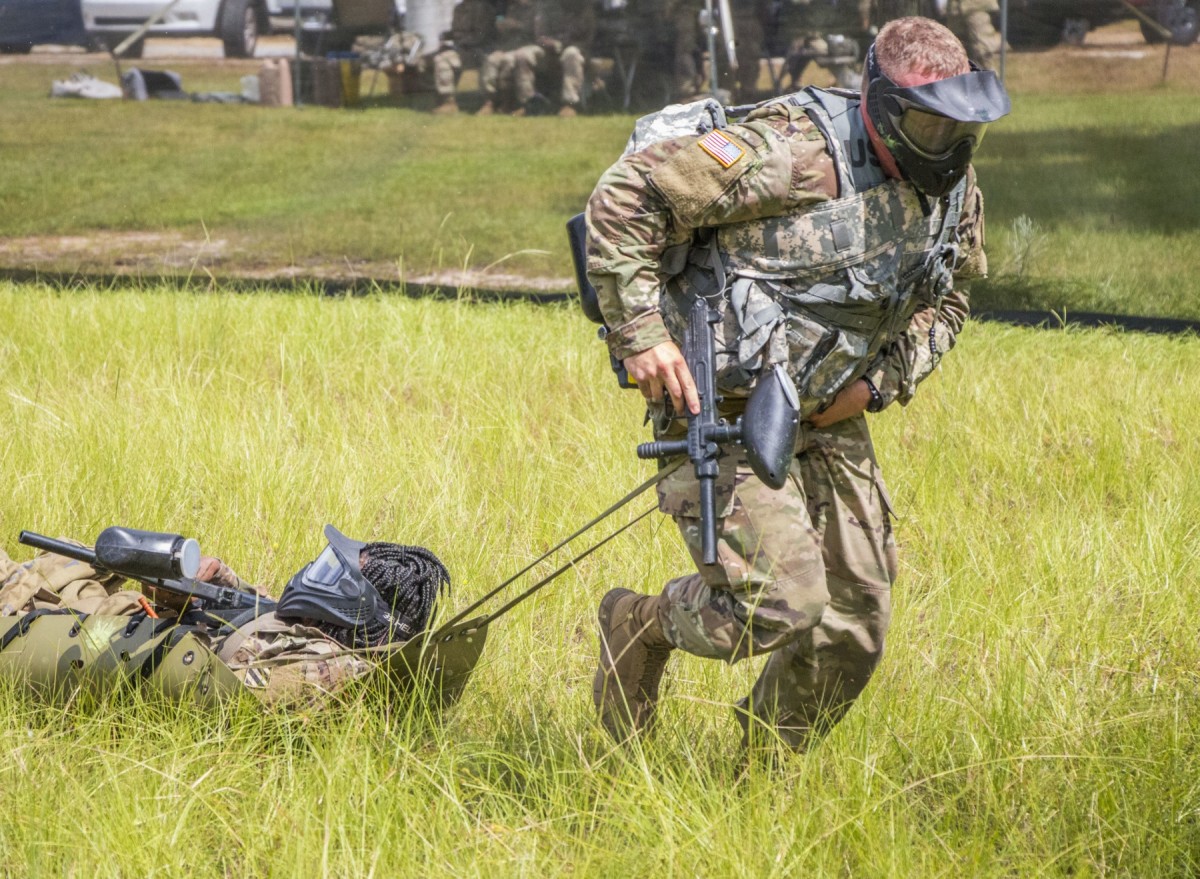 703rd Medical Company conducts realistic CLS training | Article | The ...