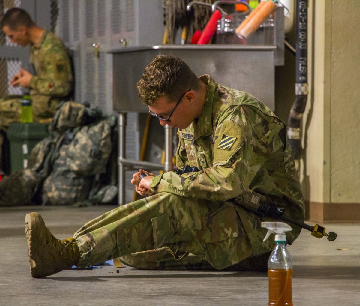 Mustangs conduct Team STX | Article | The United States Army