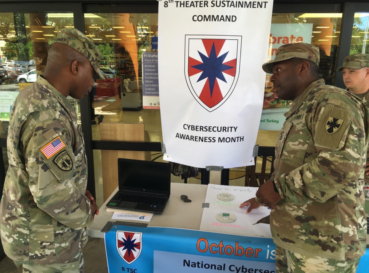 8th TSC Observes Cybersecurity Awareness Month | Article | The United ...