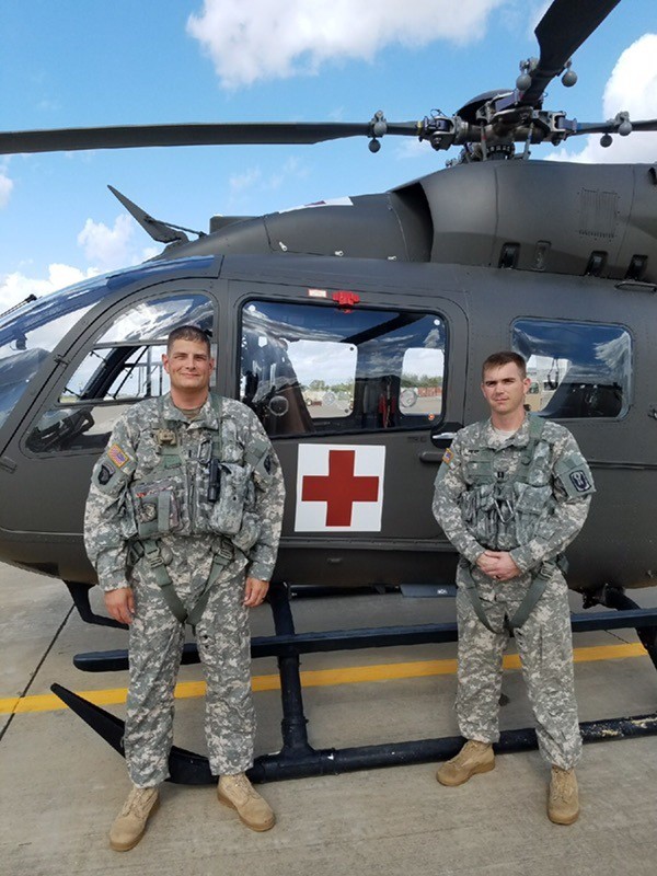 Report to work, save a life: Soldiers help rescue missing elderly woman ...