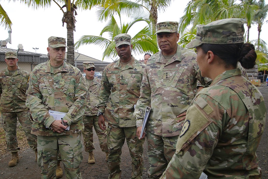The role of NCOs in materiel management: An interview with Sgt. Maj ...