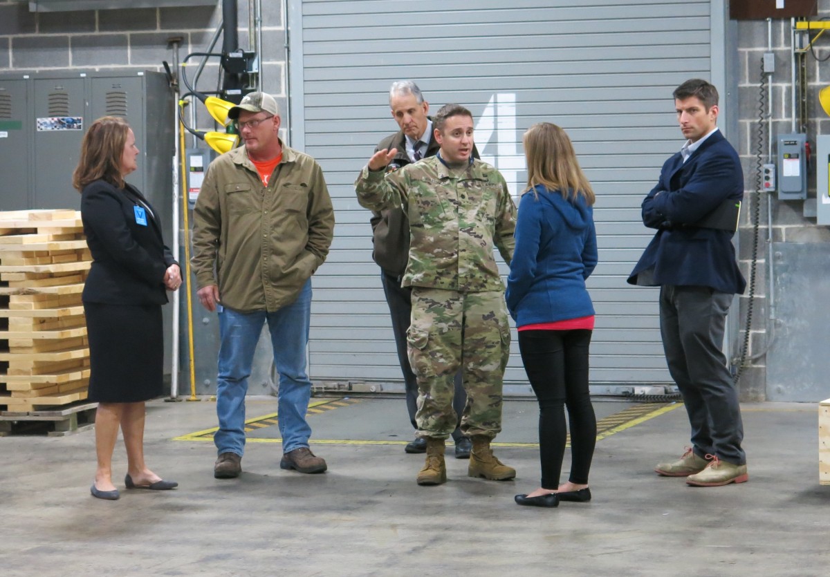Congressman Shuster staffers familiarized with Letterkenny Munitions ...