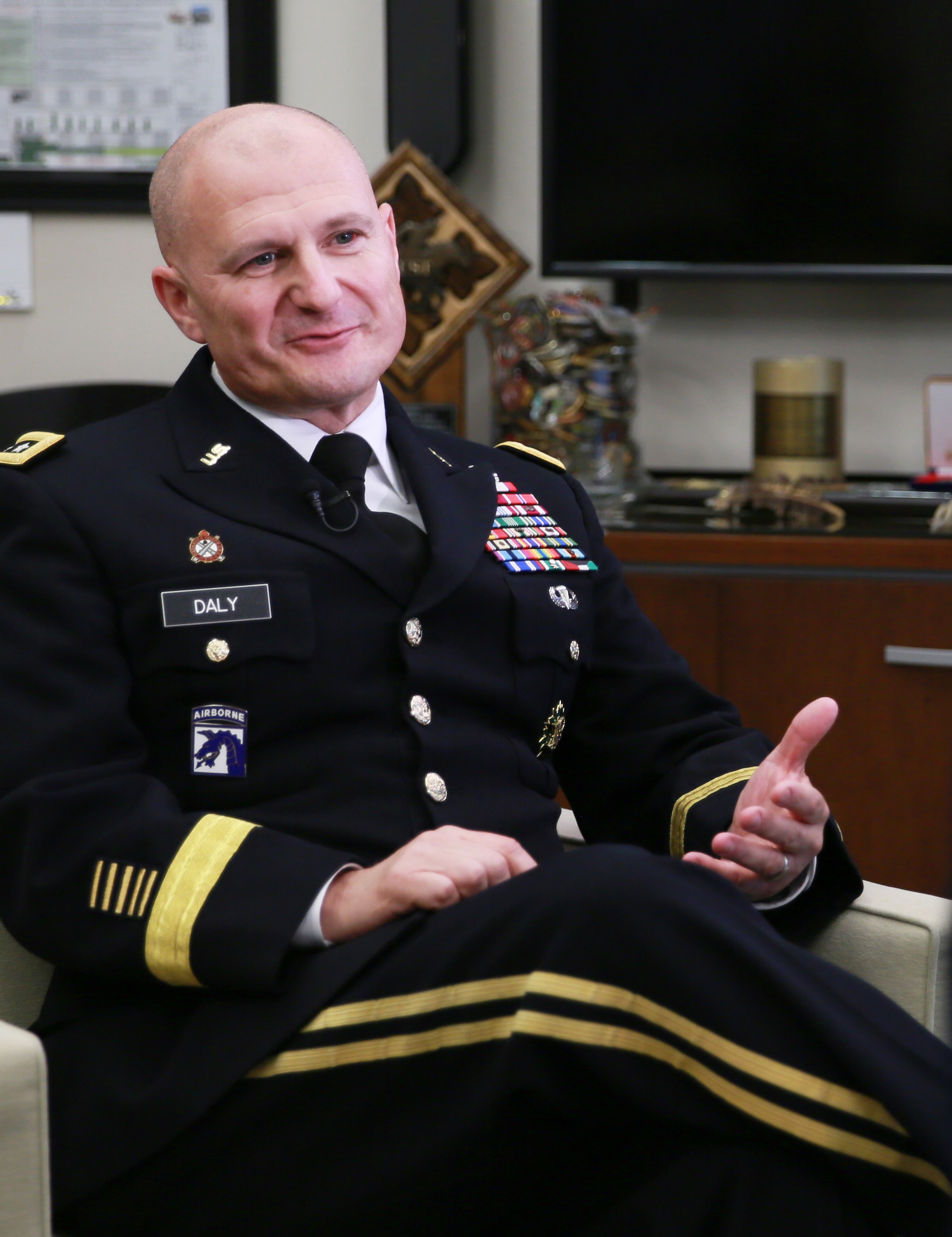 Senior Commander focused on future success | Article | The United ...
