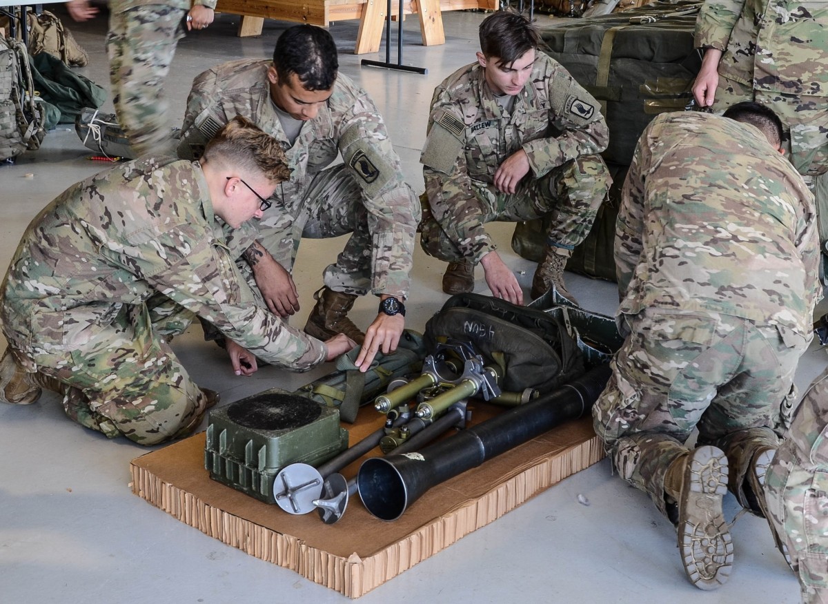 Mortarmen: The dark horse of the Infantry | Article | The United States ...