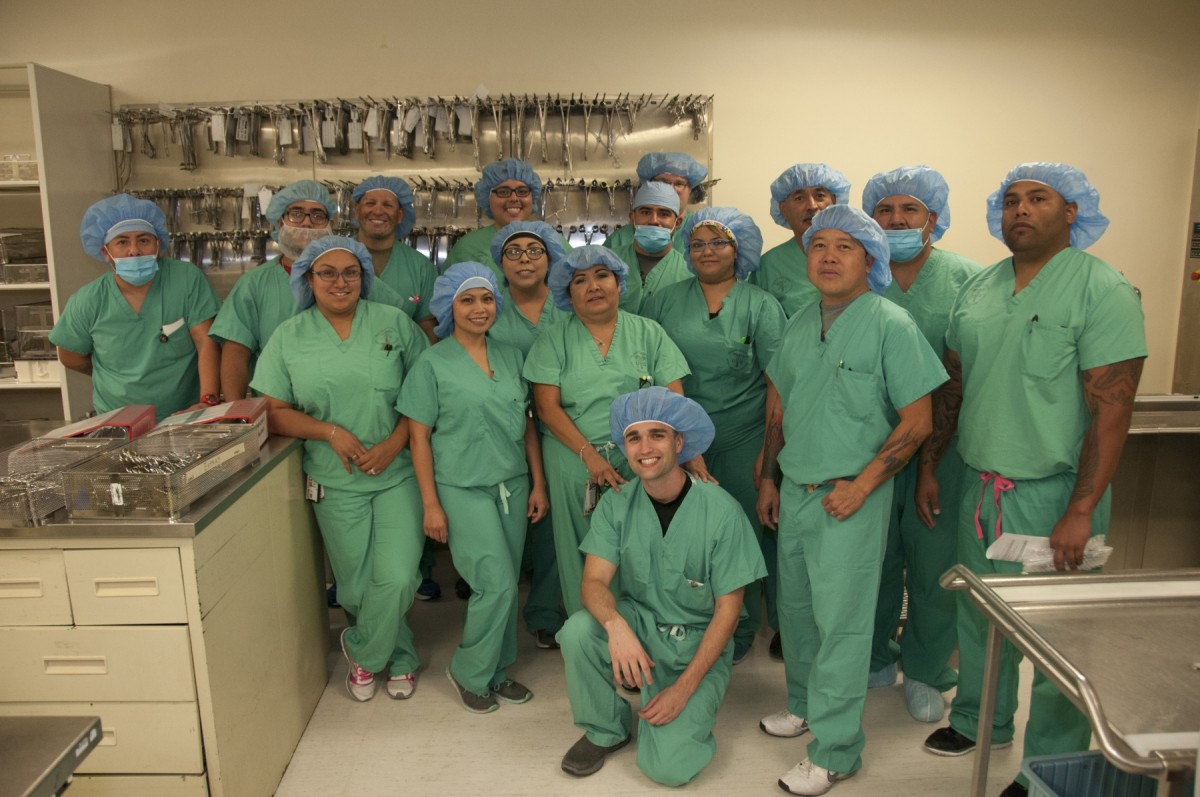 Keeping WBAMC sterile, safe | Article | The United States Army