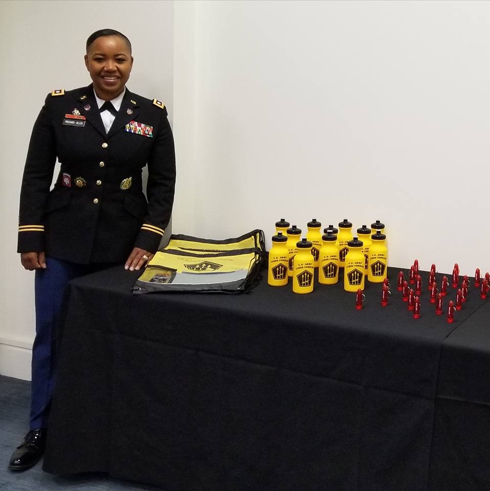 Army Cyber Command women attend 22nd annual Women of Color Youth Stem ...