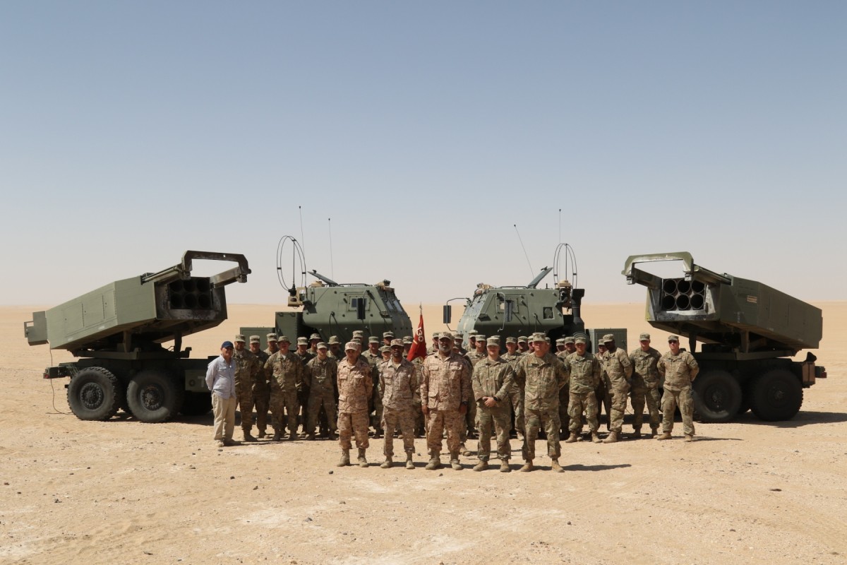 Exercise Angel Strike: Kuwaiti Land Forces and U.S. Field Artillery ...