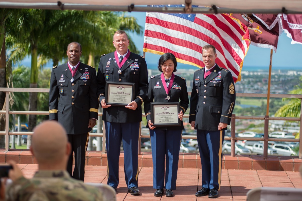 Two RHC-P members inducted into Order of Military Medical Merit ...