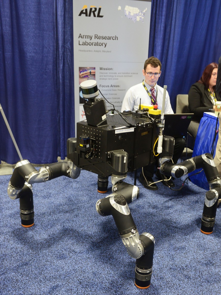 Like Soldiers, Army robots will one day follow commander intent ...