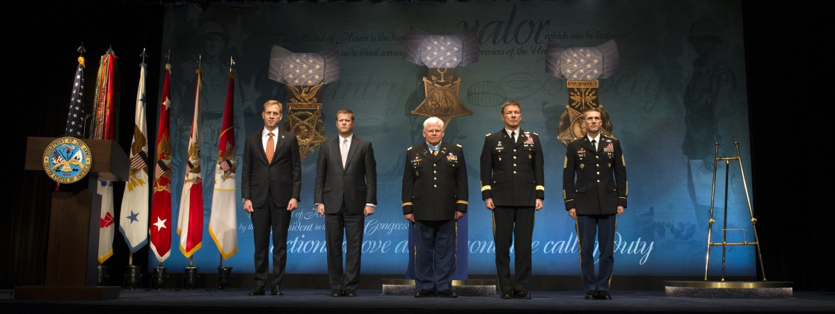 Medal of Honor recipient Capt. Gary M. Rose inducted into Hall of ...