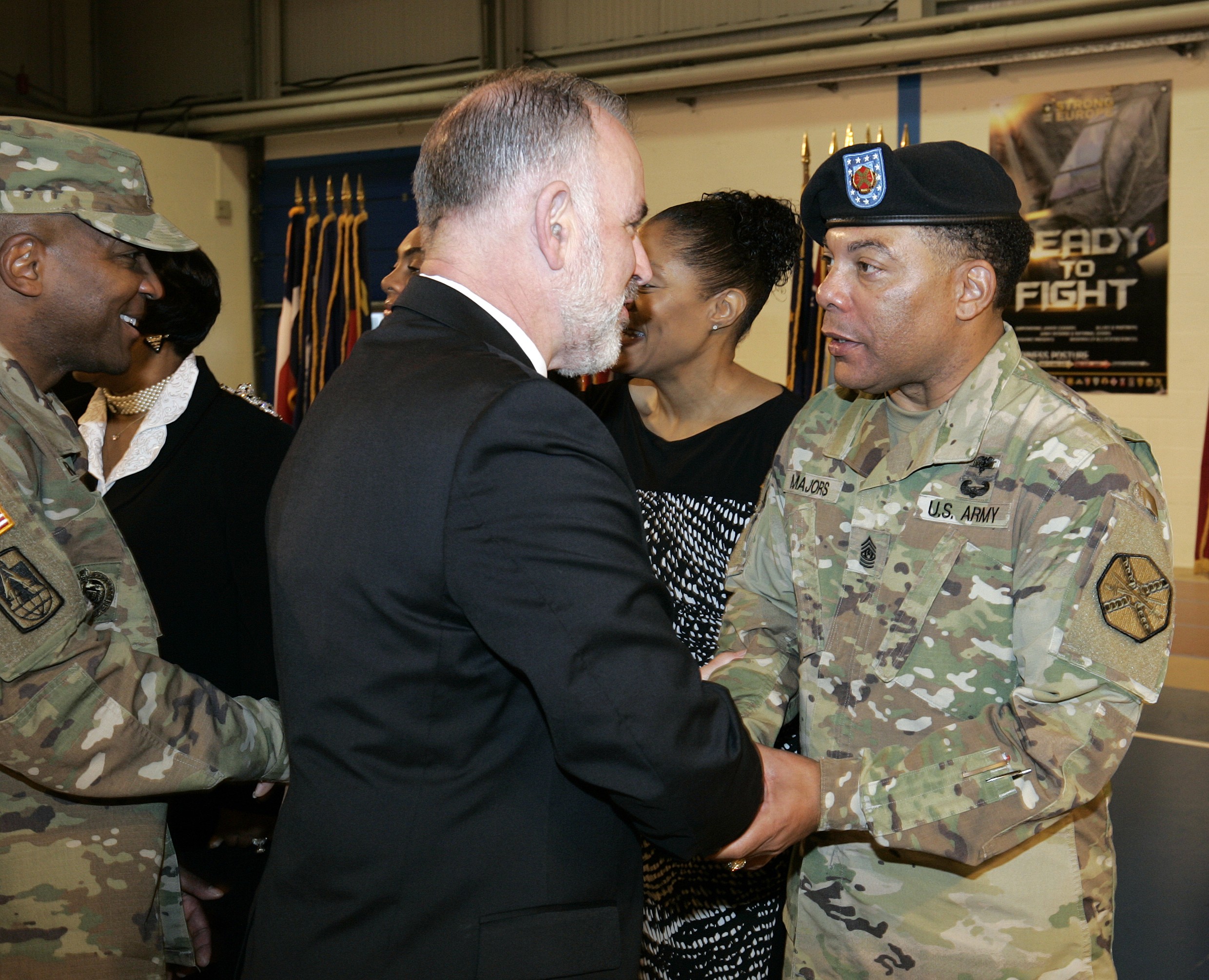 CSM Pitre assumes garrison responsibility at Benelux | Article | The ... CSM Pitre assumes garrison responsibility at Benelux | Article | The ...