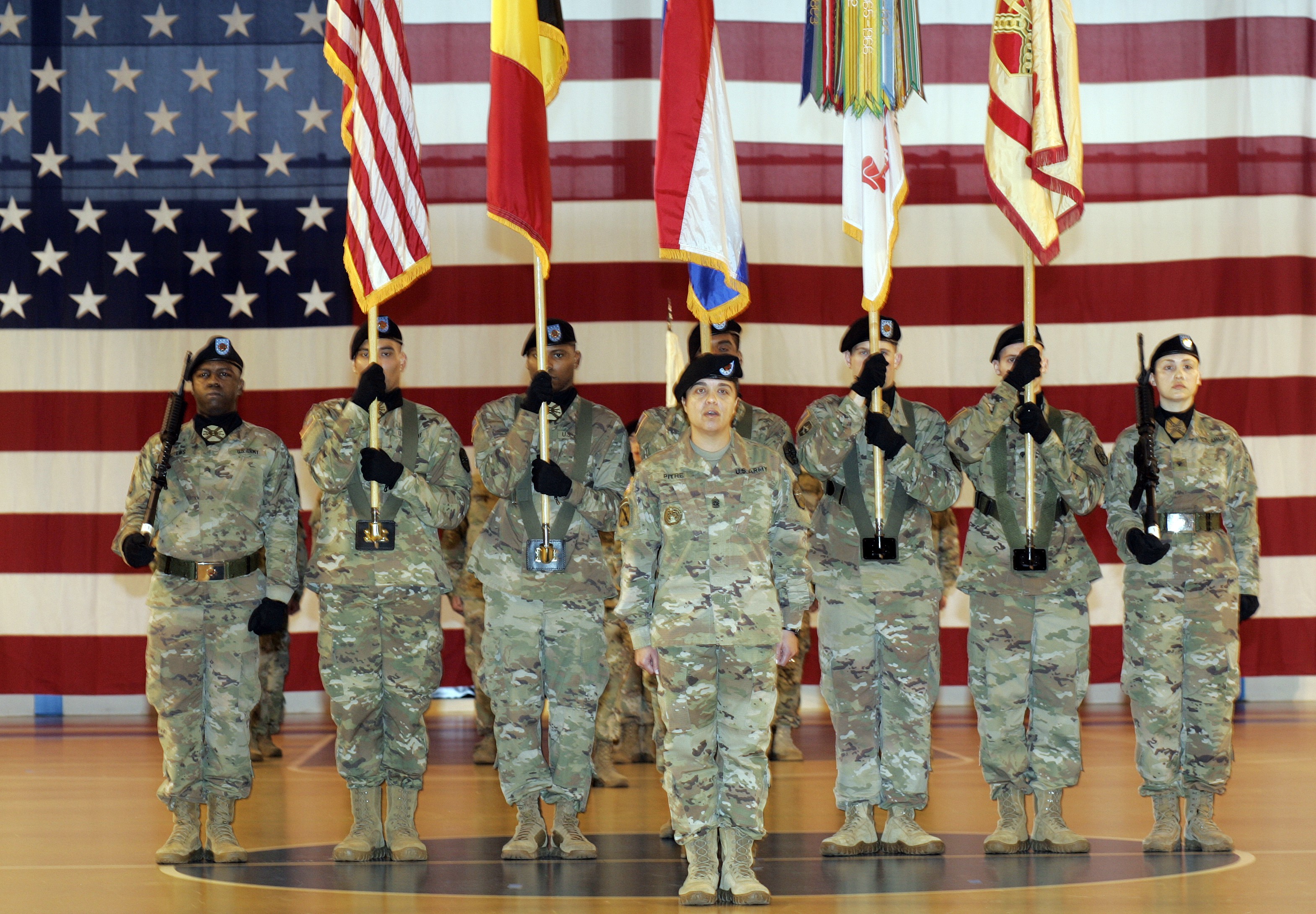 CSM Pitre assumes garrison responsibility at Benelux | Article | The ... CSM Pitre assumes garrison responsibility at Benelux | Article | The ...