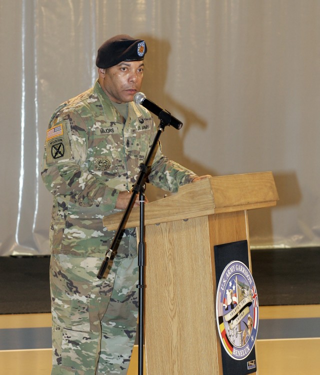 CSM Pitre assumes garrison responsibility at Benelux | Article | The ... CSM Pitre assumes garrison responsibility at Benelux | Article | The ...