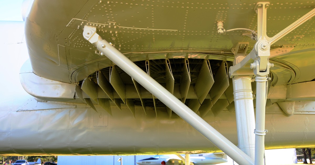 Fixed-wing vertical lift experiment on display at museum | Article ...