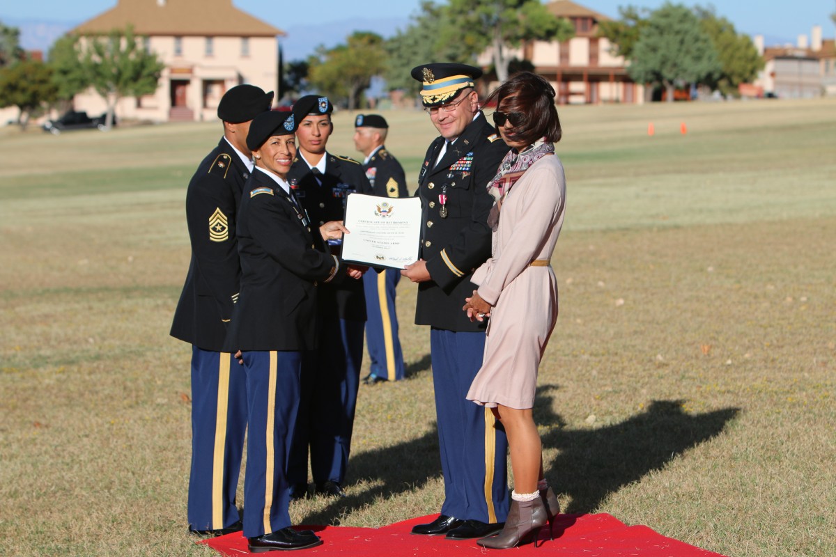 Six Soldiers honored during quarterly retirement ceremony | Article ...