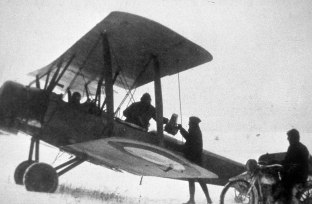 First corps-level observation group established in WWI | Article | The ...