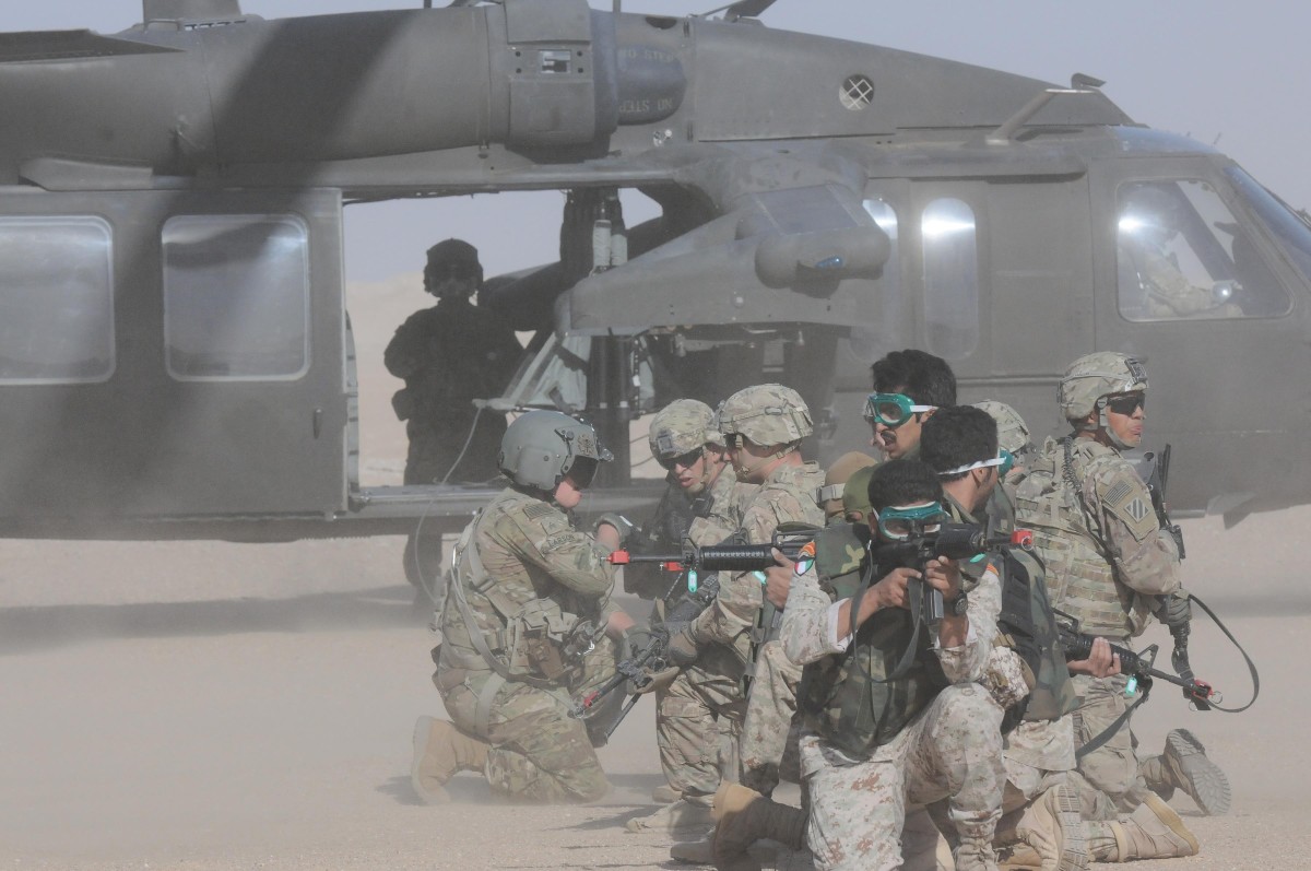 Maryland National Guard among those involved in Kuwait exercise ...