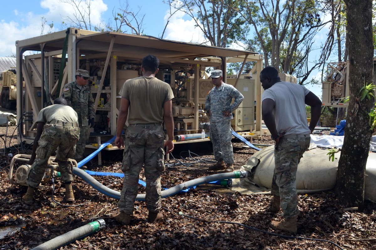 4SB Soldiers help with Puerto Rico relief efforts | Article | The ...