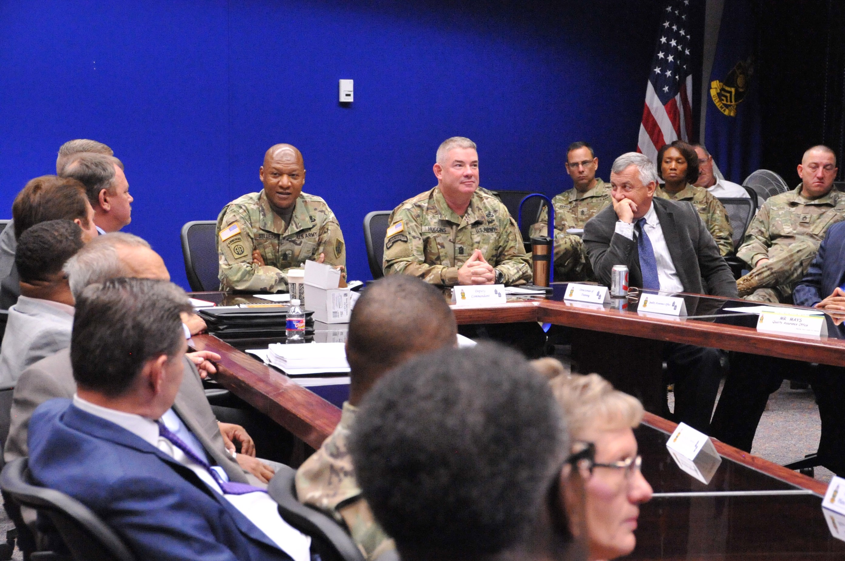 USASMA undergoes accreditation -- gets an operational selfie | Article ...