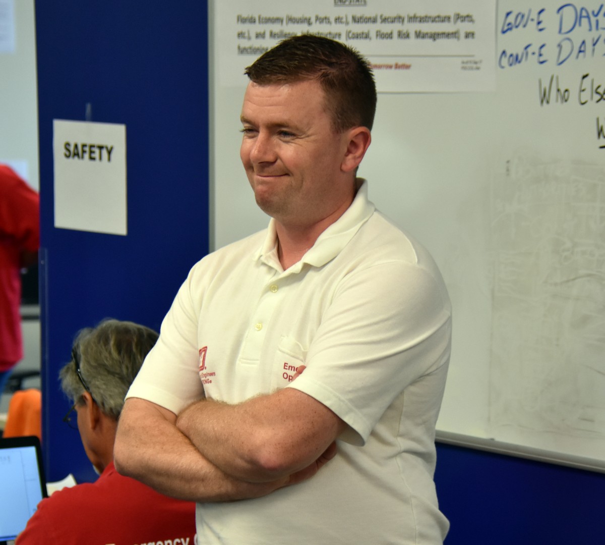 Safety team prevents disasters during disaster response mission ...