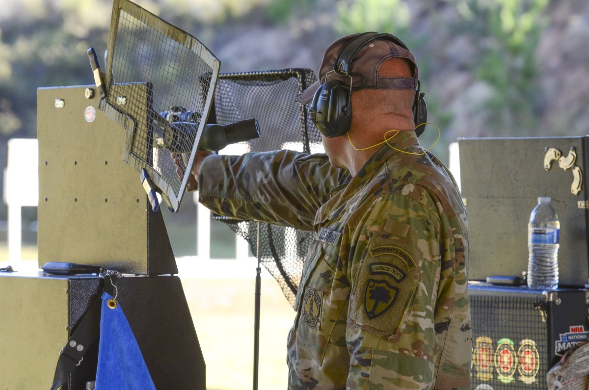 South Carolina National Guard's Small Arms Readiness Training share ...