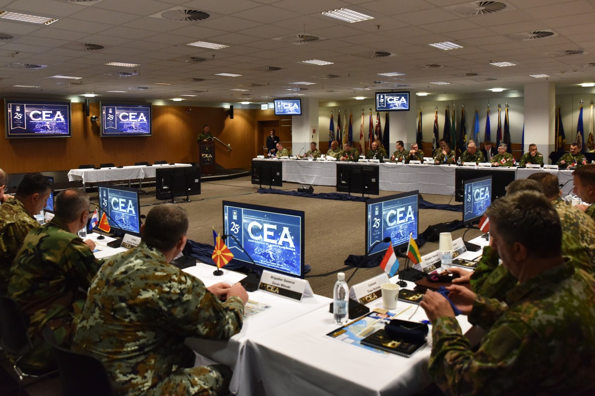 US Army Europe hosts 25th Annual Conference of European Armies ...