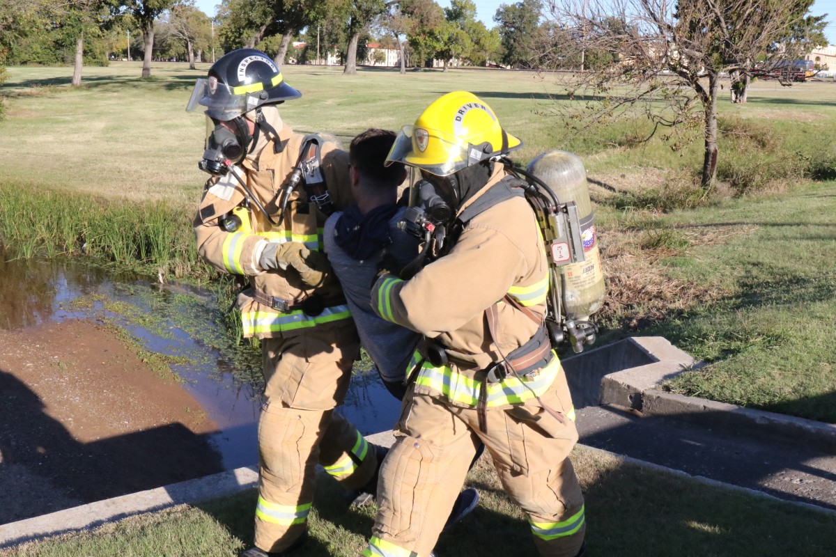 Fort Sill tests response to hazardous spill, mass casualties | Article ...