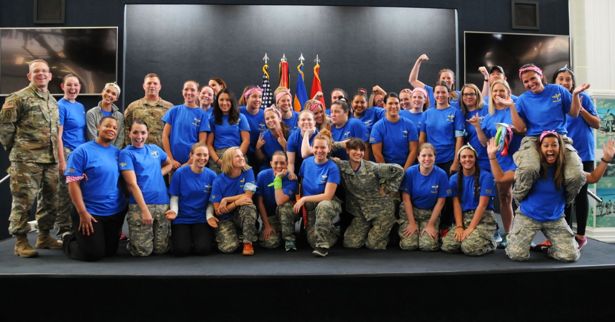 Spouses earn wings, get taste of Aviation training | Article | The ...