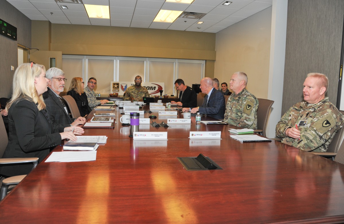 DOD leadership meets at RDECOM | Article | The United States Army