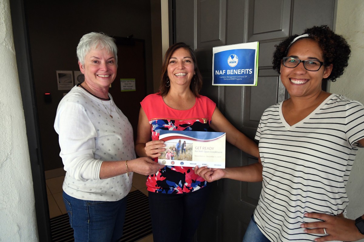 Army NAF Benefits Open Enrollment 'tis the season for visiting your HRO ...